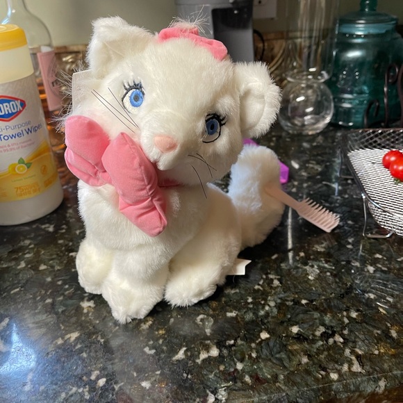 Toys | Vintage Disney Store Marie 9 Inch Plush | Poshmark